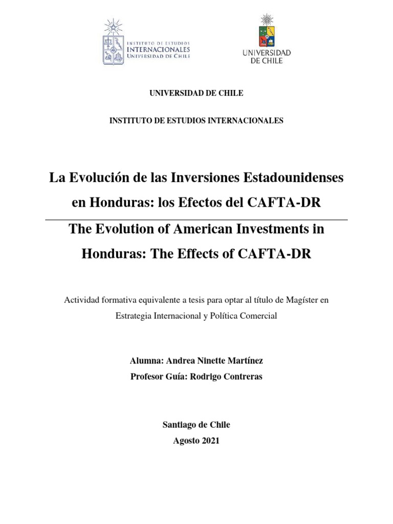 La - Evolucion - de - Las - Inversiones - Estadounidenses - en ...