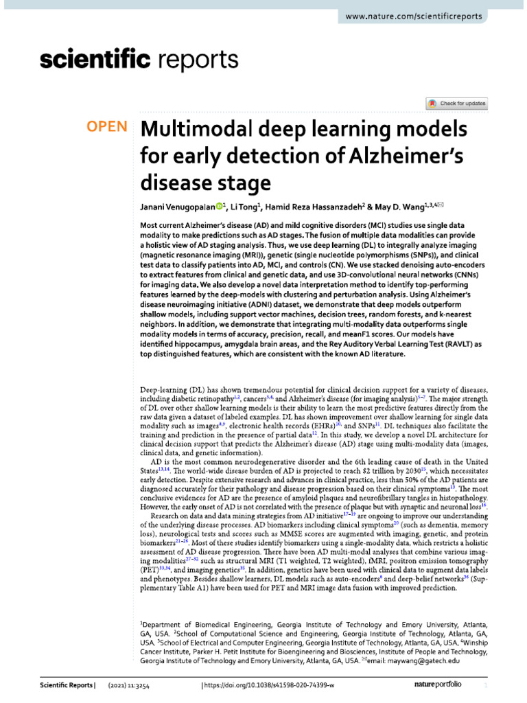 Multimodal Deep Learning Models Pdf