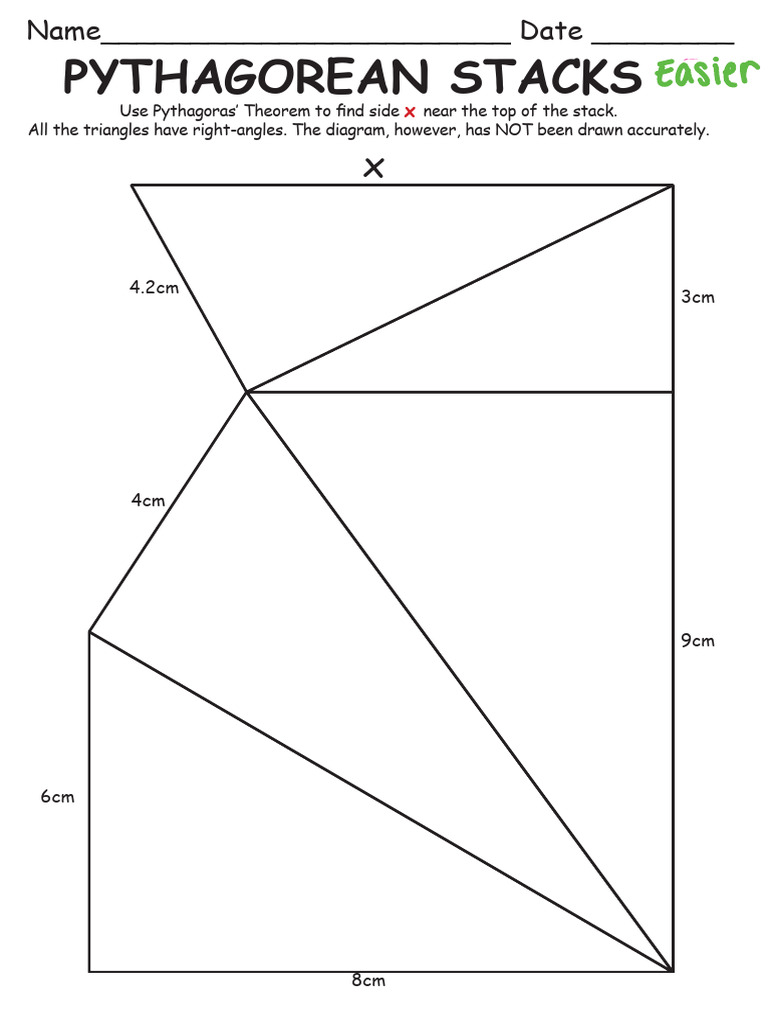 New Pythag Stacks e Questions | PDF
