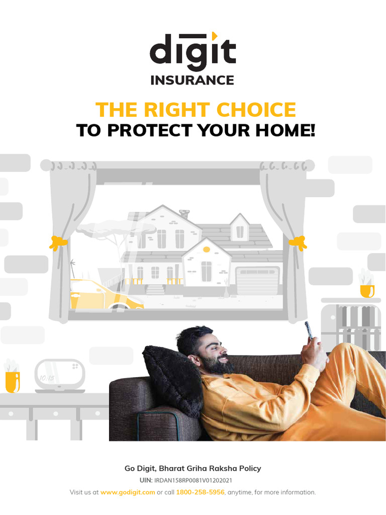 Bharat Griha Raksha Summary | PDF | Insurance