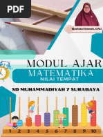 Modul Ajar Matematika - Nilai Tempat Bilangan - Fase B | PDF