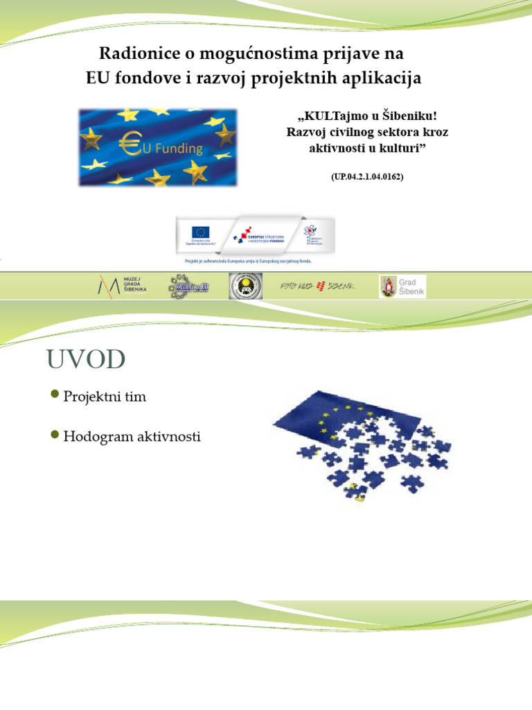 ŠI 05 Projektni Tim Hodogram Aktivnosti | PDF