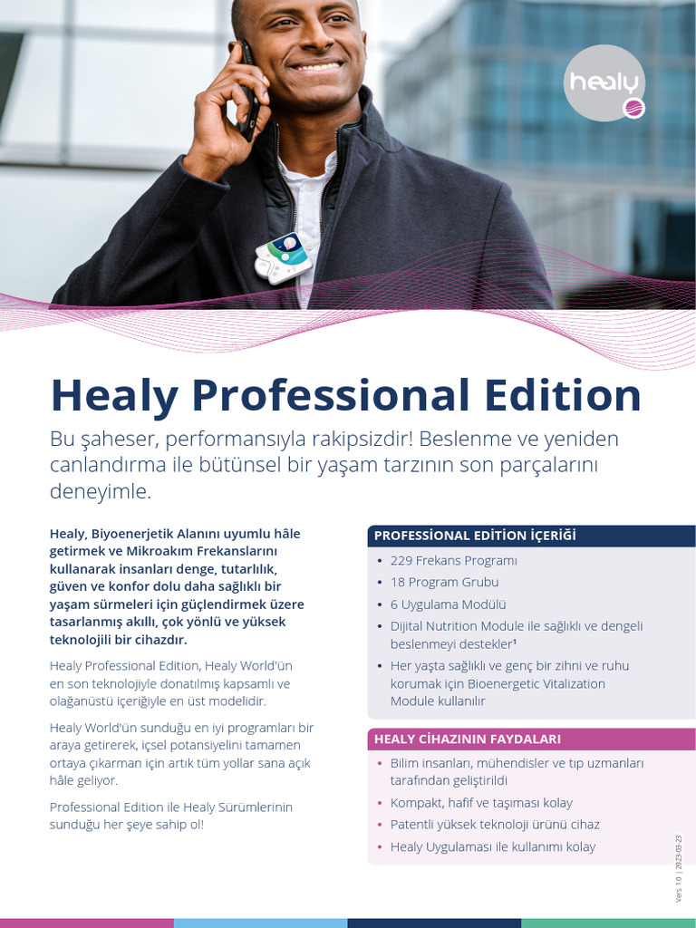 Healy World Professional TR | PDF