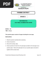 Digital Technology Grade8 Test | PDF | Computer Hardware | Input/Output