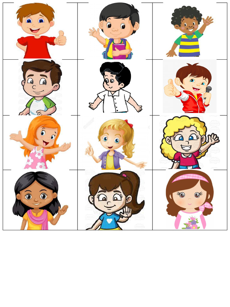 Module 1 Describe The Characters | PDF