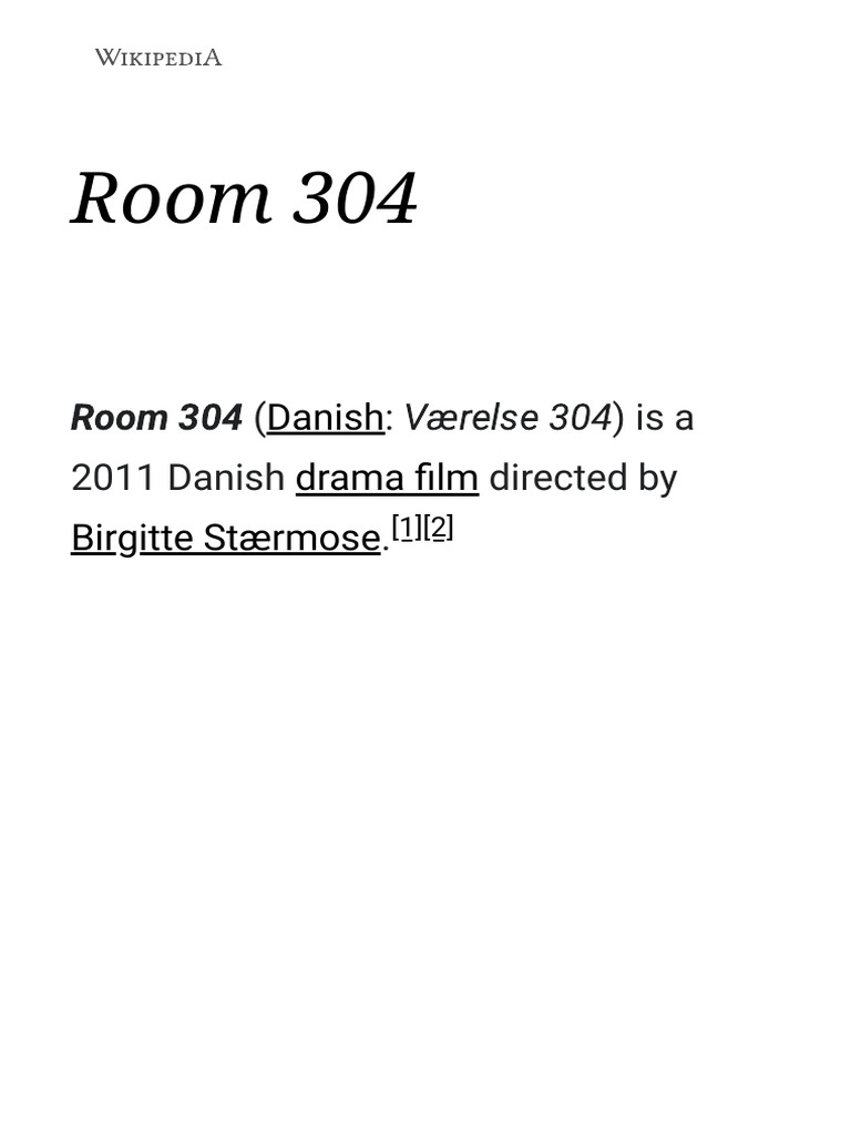 Room 304 | PDF