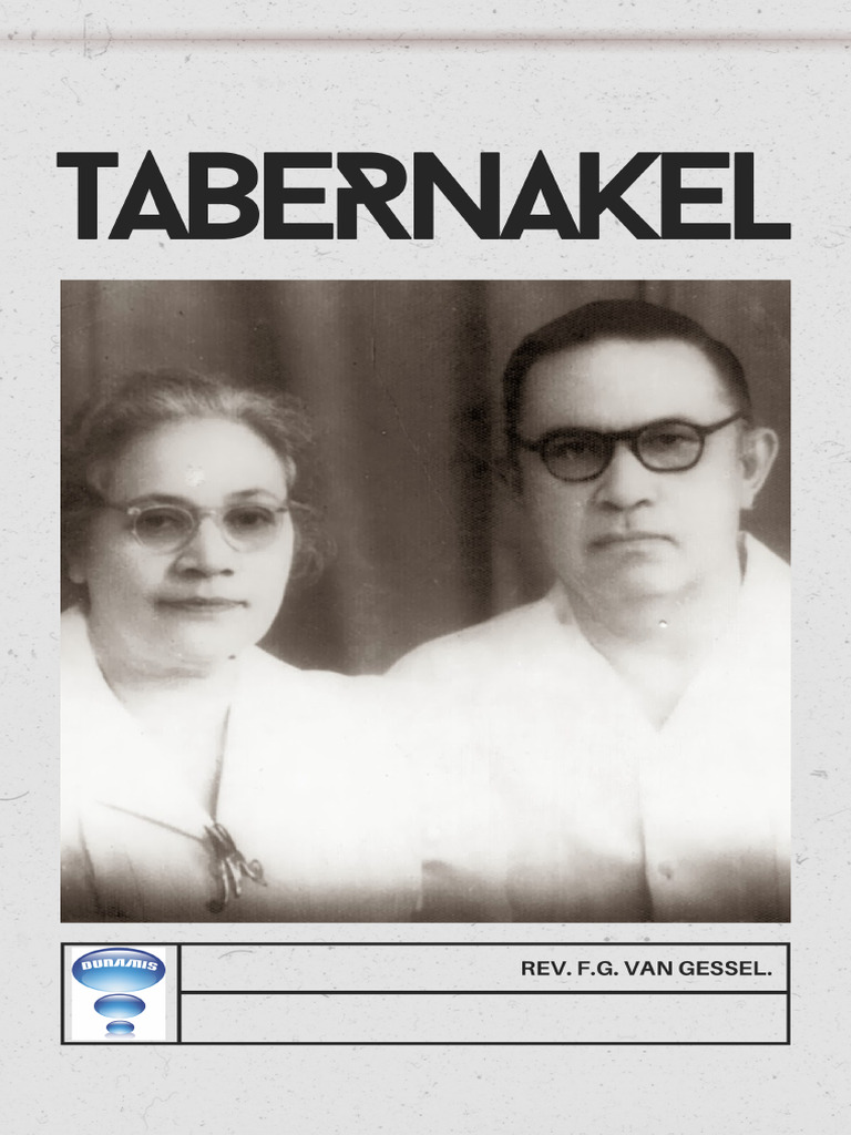 Tabernakel Karya Rev. F. G. Van Gessel | PDF