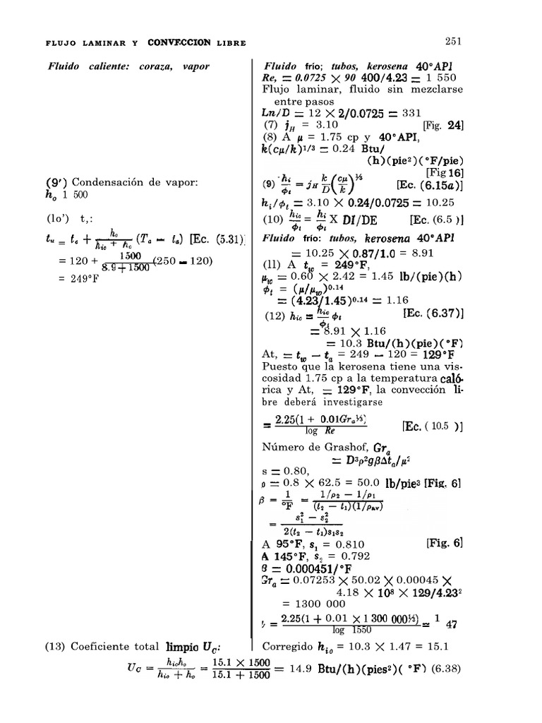Como Resolver Problemas de Transferencia de Calor y Masa | PDF