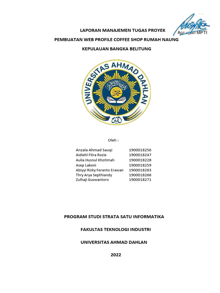 Contoh Mpti 2 | PDF