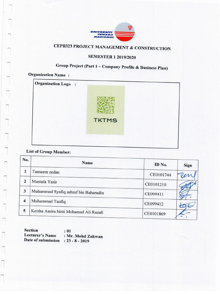 Project Report 1 (Samples All) | PDF