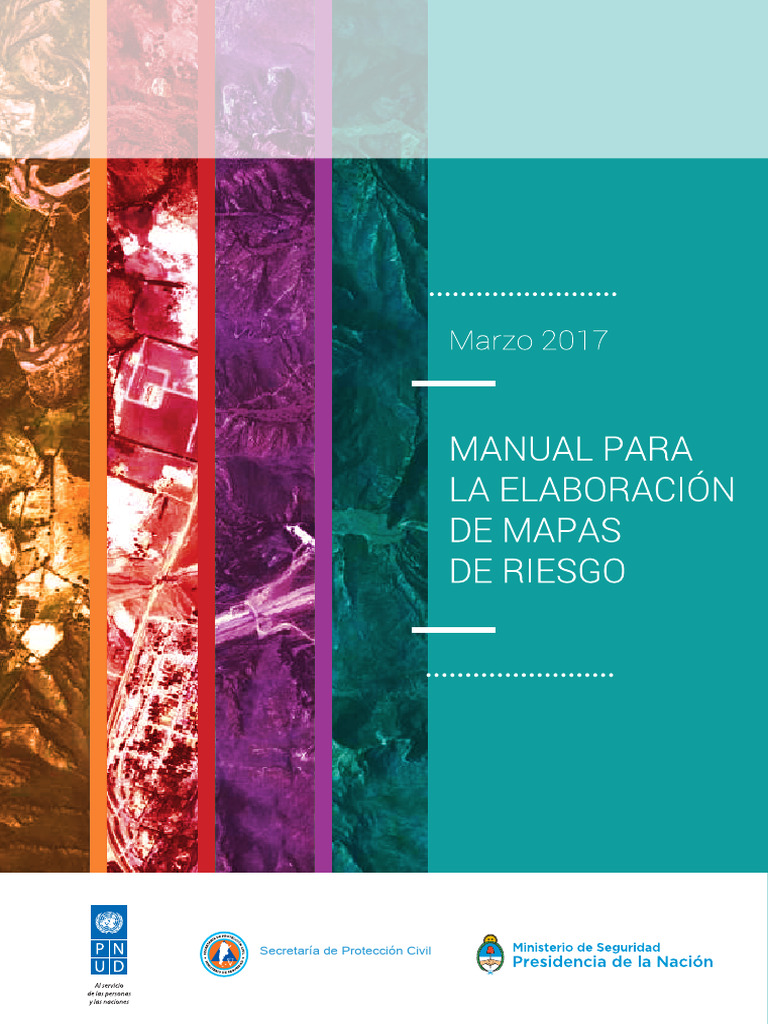 Manual para La Elaboracion de Mapas de Riesgo | PDF | Ciencia y matemáticas