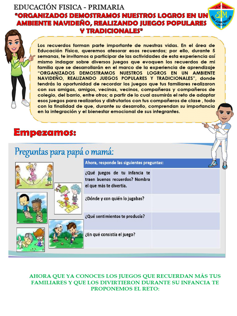 JUEGOS POPULARES XD Traka Khee | PDF | Juegos y actividades