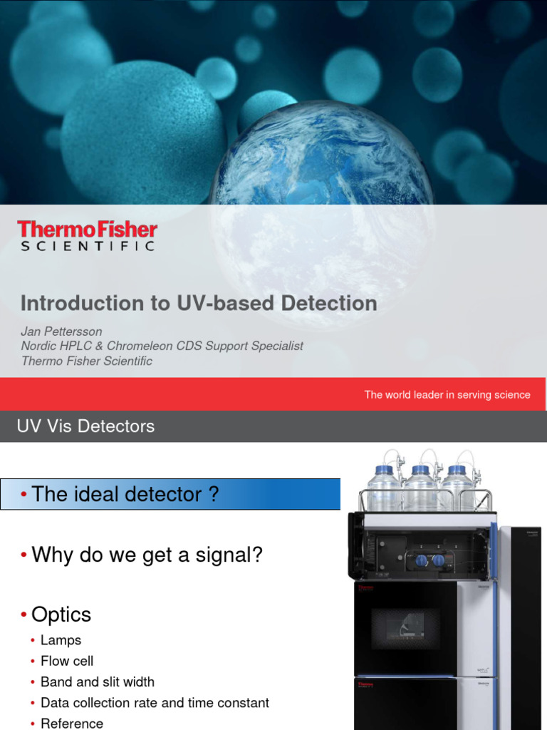 UV Based Detection A Beginner S Guide 1698138618 | PDF | Ultraviolet ...