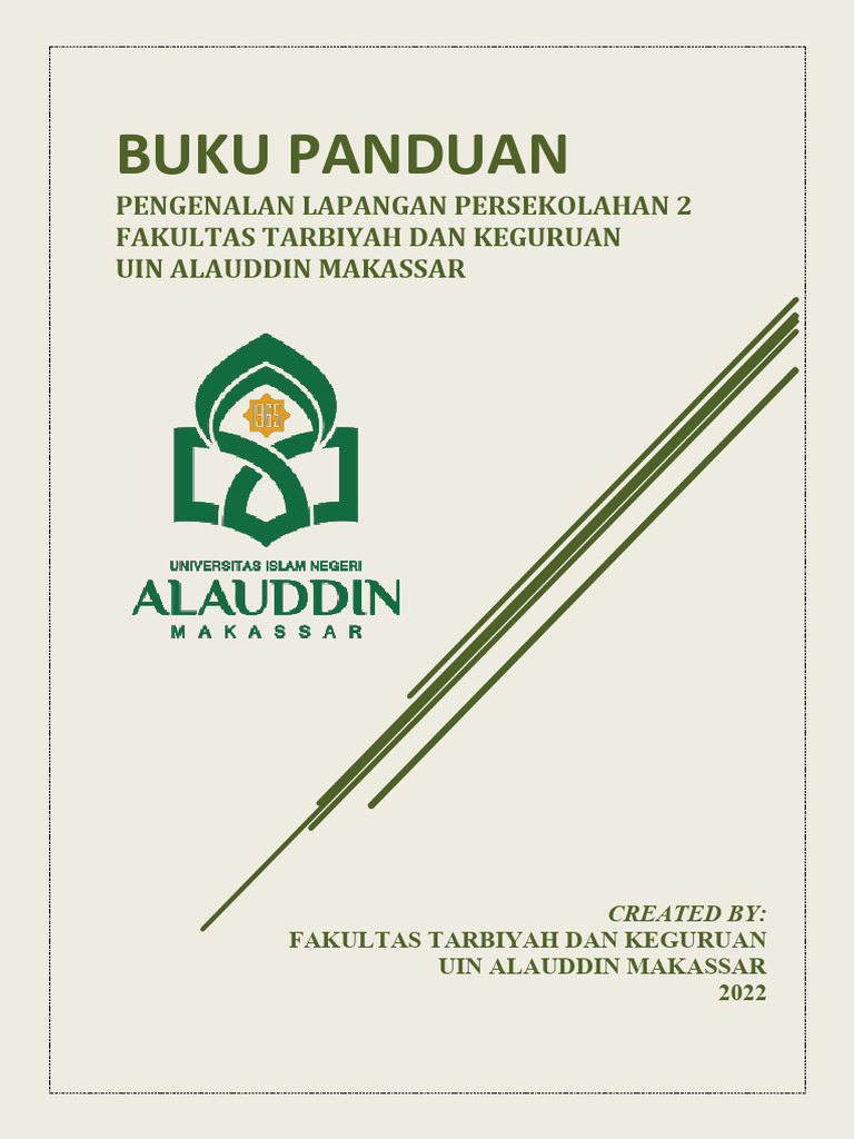 Buku Panduan PLP 2, Tahun 2022 | PDF