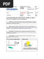 Ecolab Spill Kit Management Checklist | PDF | Personal Protective ...