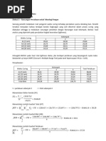 Uji Duncan Multiple Range Test (DMRT) PDF | PDF