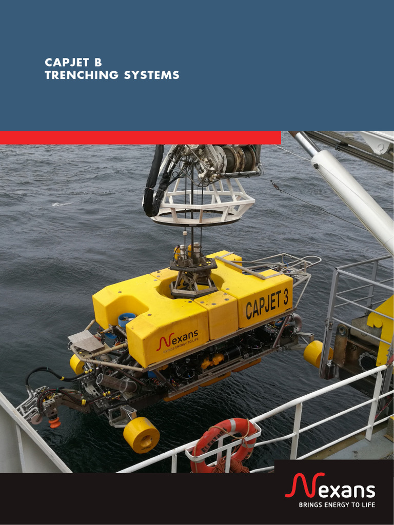 Nexans Capjet B 2020 | PDF | Equipment | Manufactured Goods