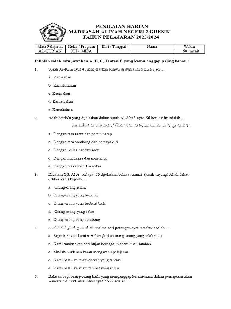 PH3 Kelestarian Lingkungan | PDF | Seni & Disiplin Bahasa