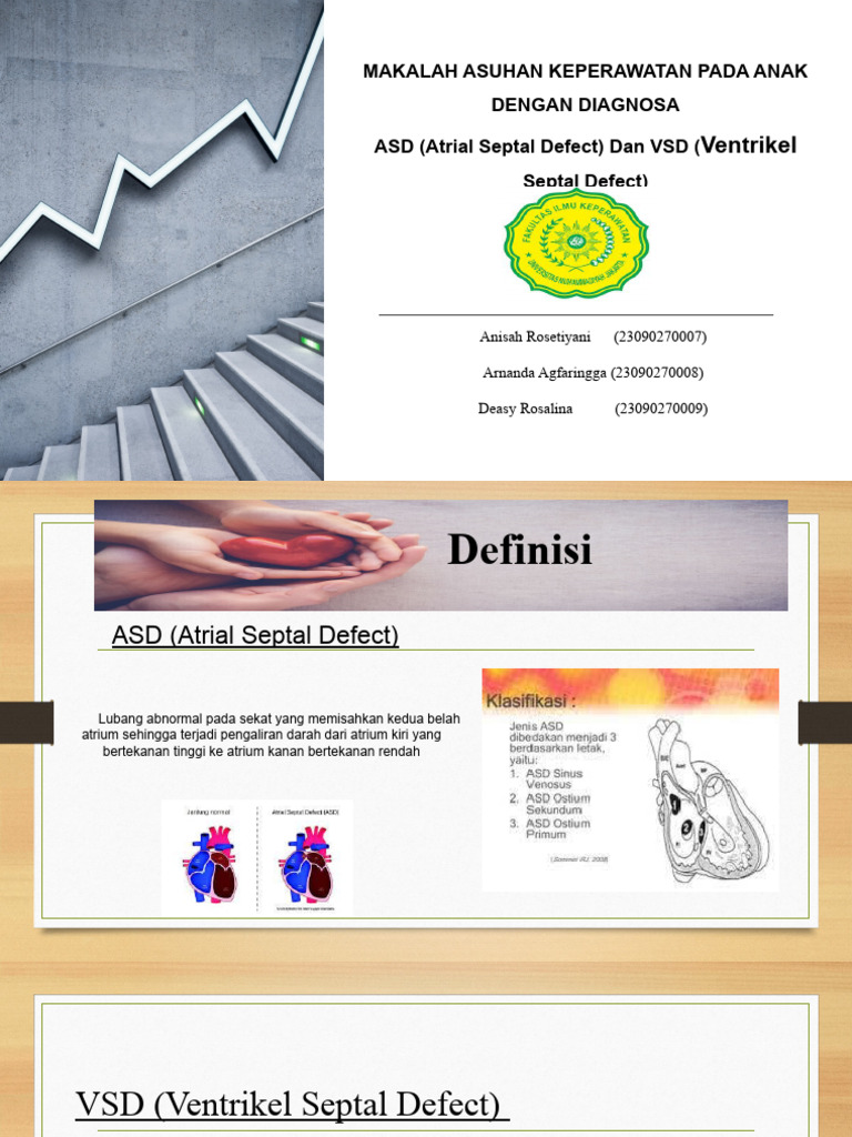 ASD Dan VSD | PDF