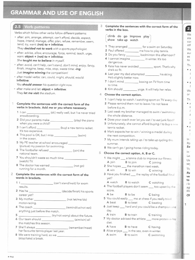 Unit 5. - Ing or To | PDF