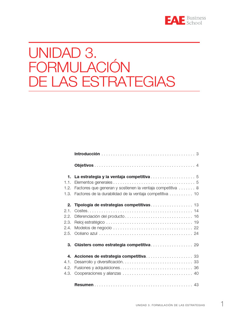 M1U3 - Formulación de Las Estrategias - 1606 | PDF | Business | Aerolíneas suroeste