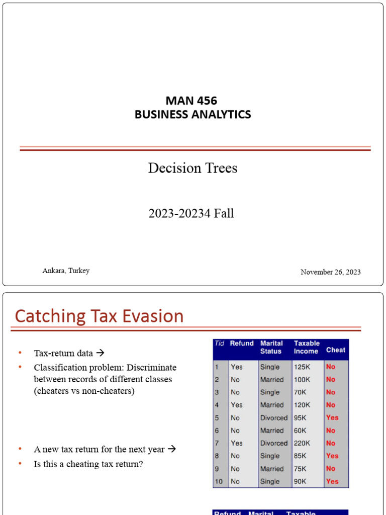 Decision Trees | PDF | Artificial Intelligence | Intelligence (AI ...