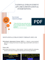 Stages of Change and Motivational Interviewing | PDF | Emotions ...