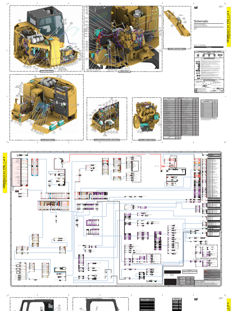 CAT325F | PDF | Switch | Relay