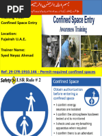 Confined Space Actual Written Exam Update With Actual Questions and Answers | PDF | Personal ...