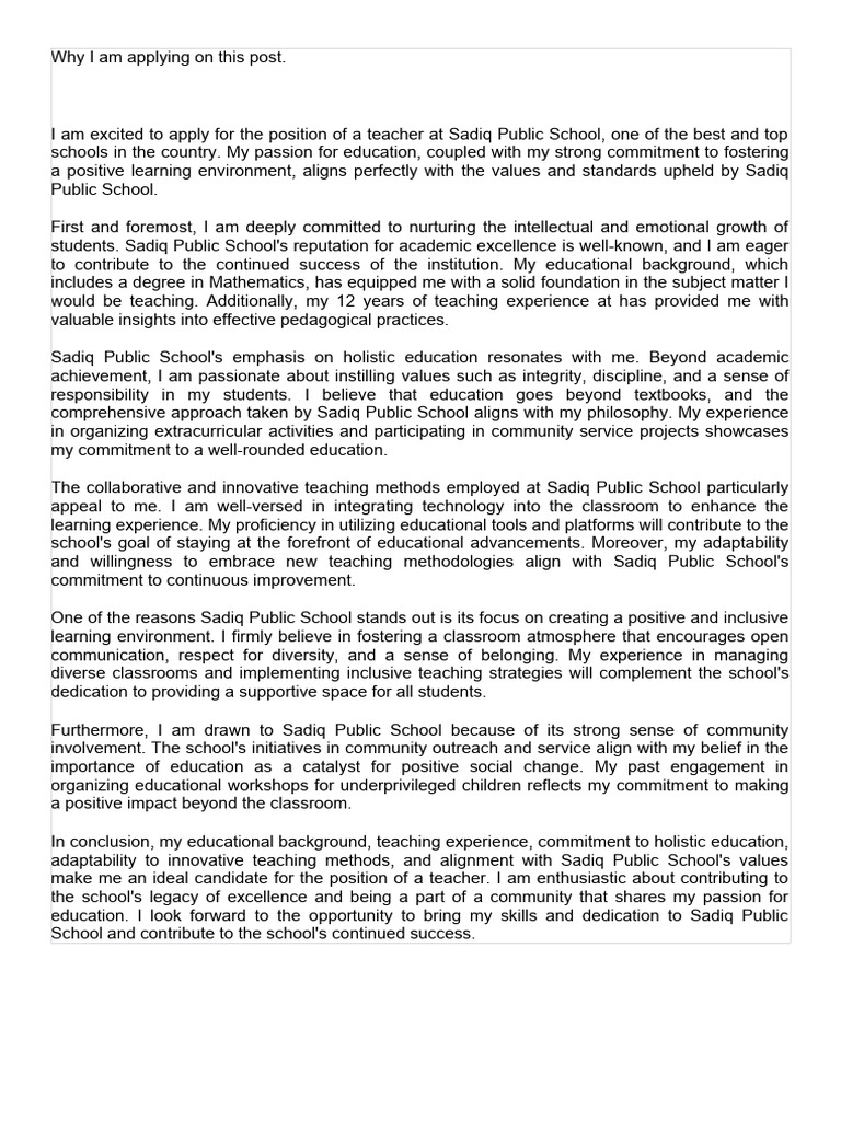 500 Words | PDF | Teachers | Teaching Method