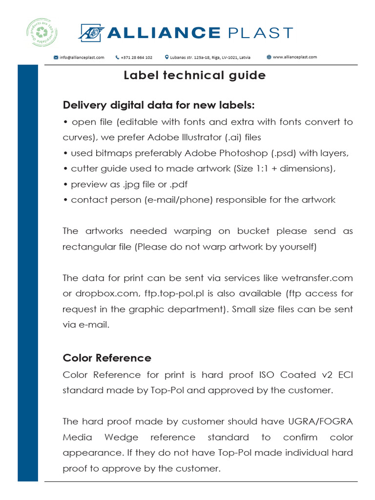 Label Technical Guide | Download Free PDF | Adobe Photoshop | Computing