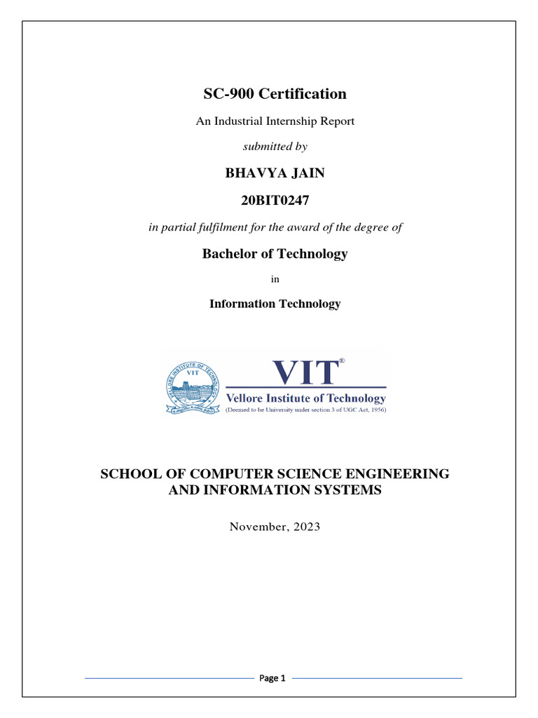 SC900 Certification | PDF | Information Security | Security