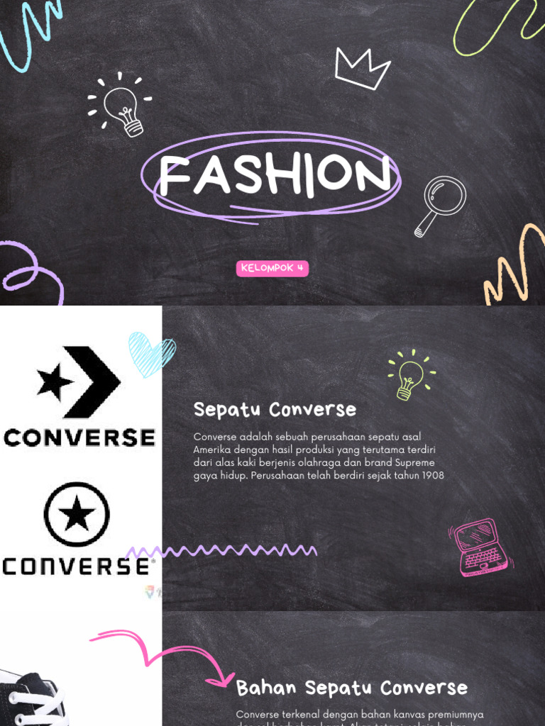 Fashion Daftar Isi Sepatu Converse | PDF