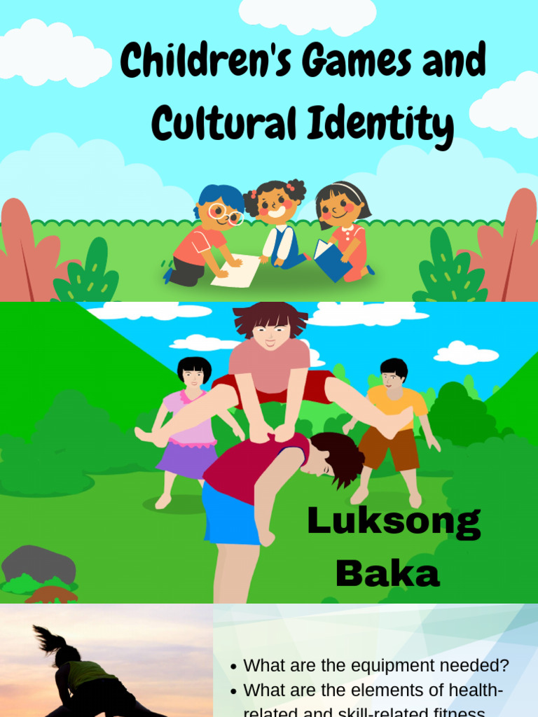 Children's Games and Cultural Identity | PDF | Sports & Recreation ...
