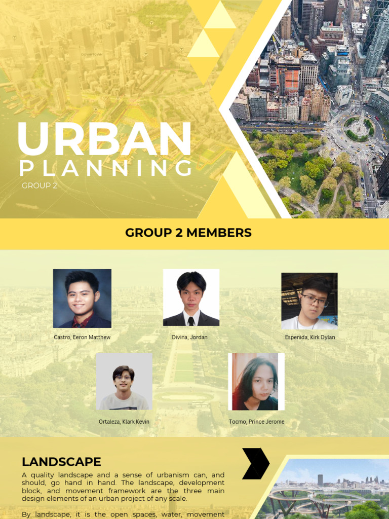 Group 2 Landscape Powerpoint | PDF | Parks | Landscape