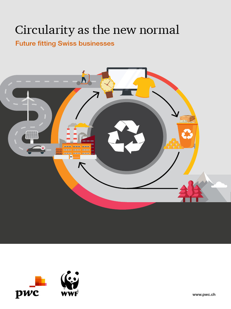 Swiss Pharma - Circularity-As-The-New-Normal | PDF | Sustainability | Biodiversity