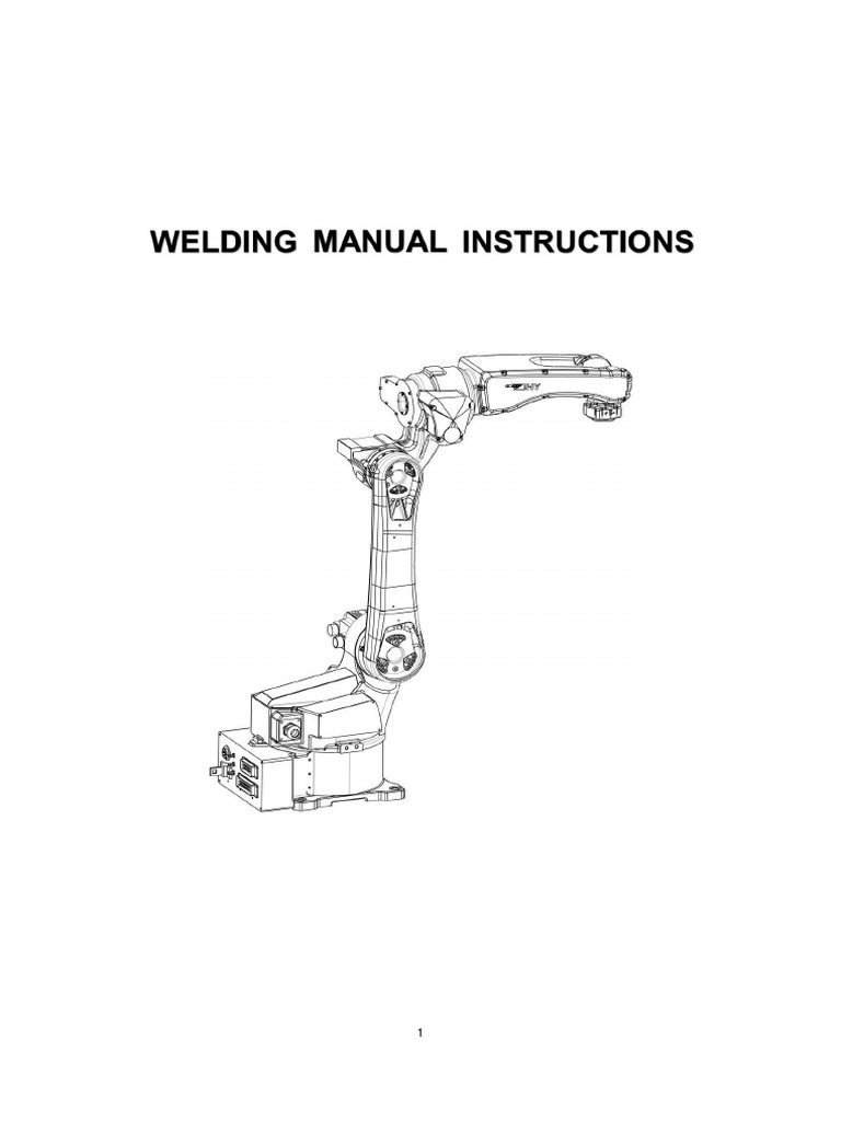 Robot Control System Training | PDF
