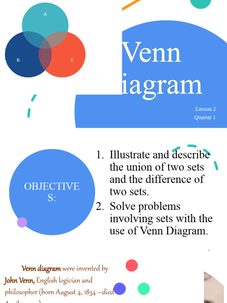 MODULE 2 MATH 7 Venn Diagram PROBLEM SOLVING With TWO CIRCLES | PDF ...