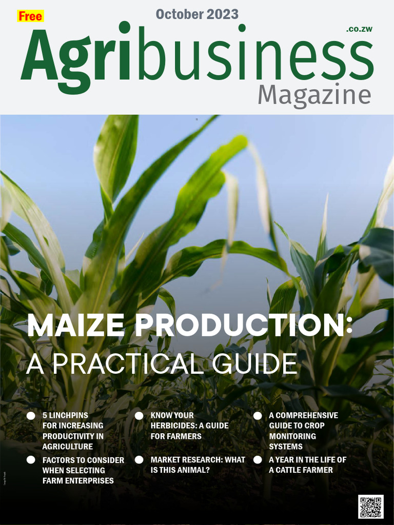Agribusiness Magazine October 2023-1 | PDF | Soil | Fertilizer
