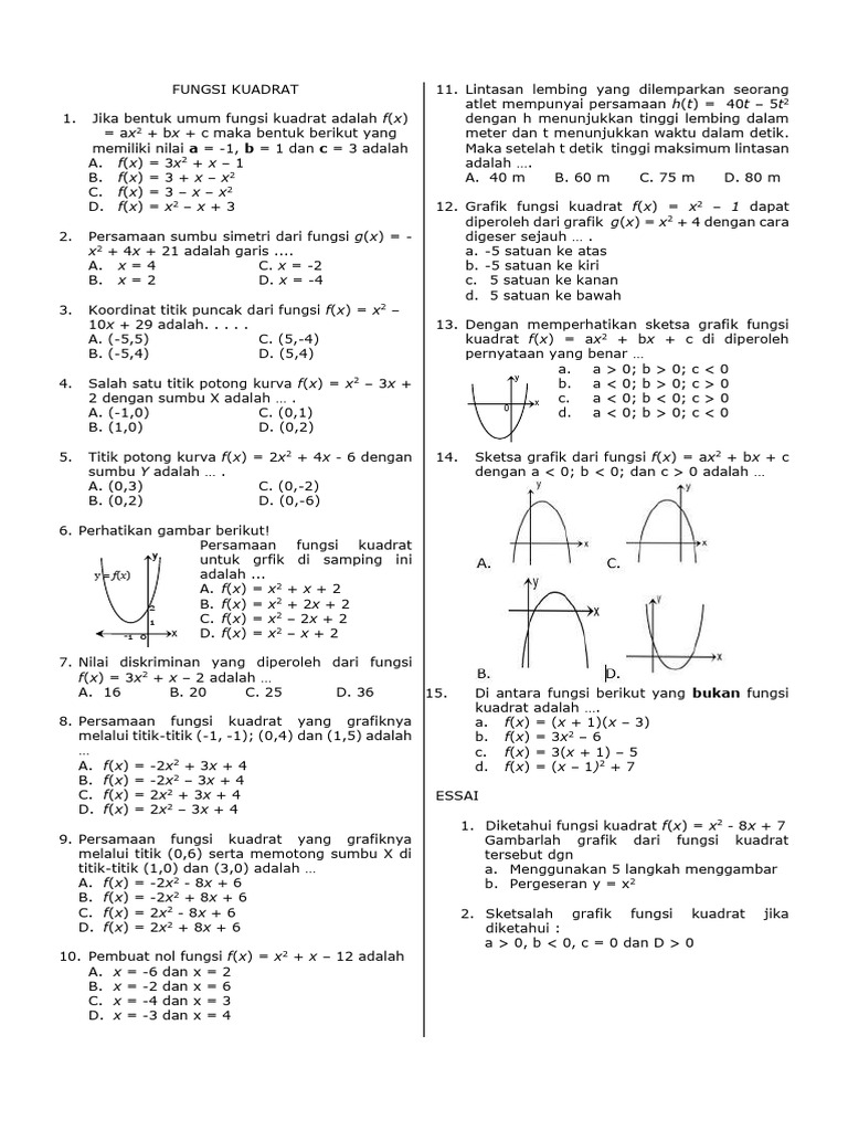 Latihan Soal FK Ix - 2324 | PDF