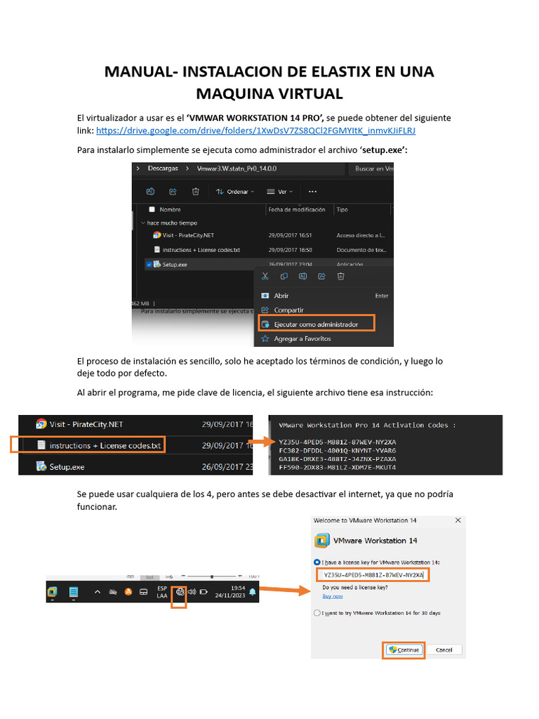 Manual-Instalacion-elastix (Alvaro Huallpa Roberto Carlos) | PDF | Juegos y actividades | Tecnología