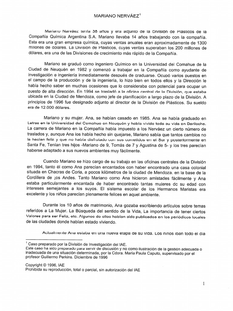 Mariano Narvaez | PDF