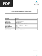 Functional Specification Template WRICEF | PDF | Specification ...