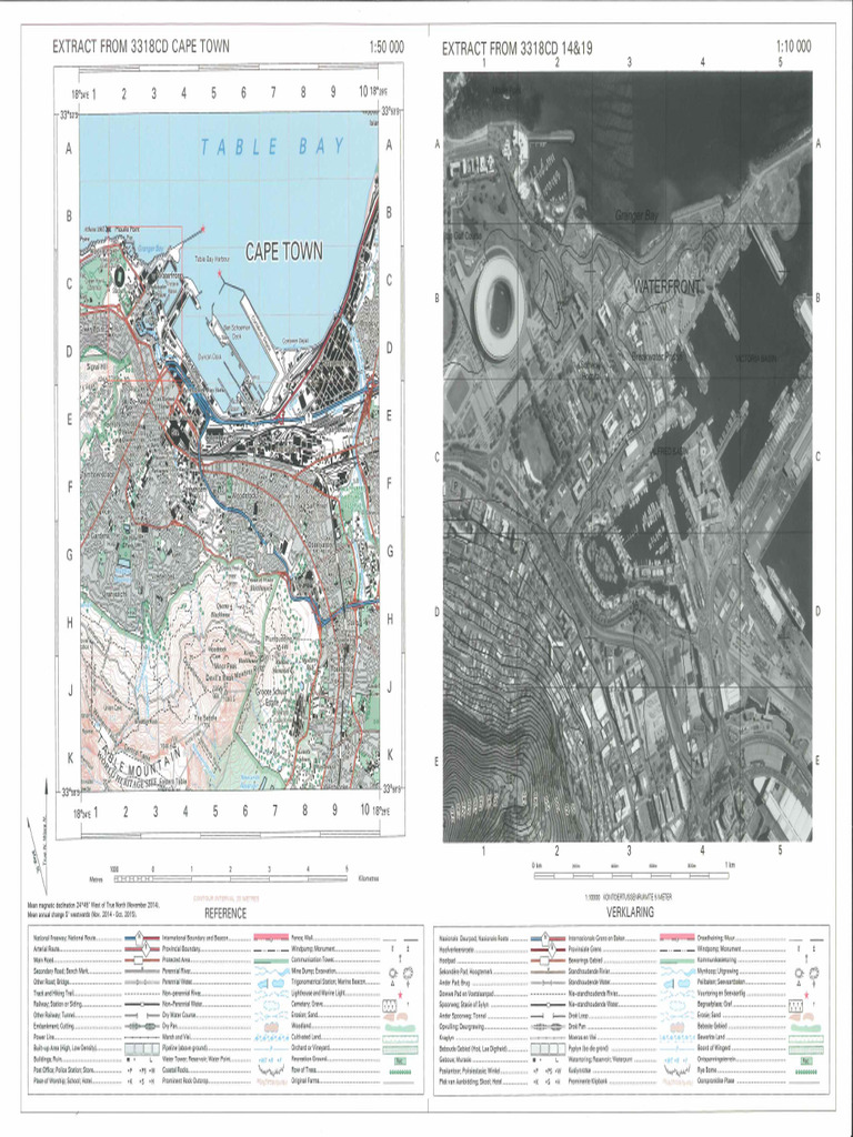 GEO PREP SEPT MAPS P1 and P2 WC | PDF