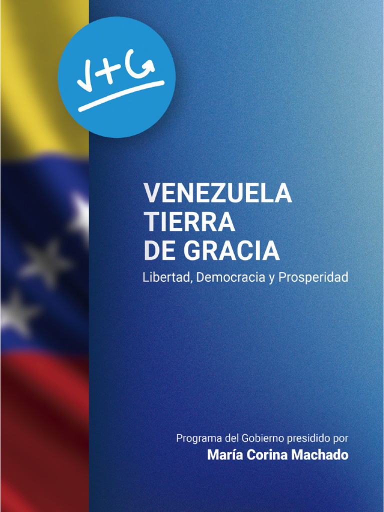 Plan Venezuela Tierra de Gracia | Descargar gratis PDF | Venezuela ...