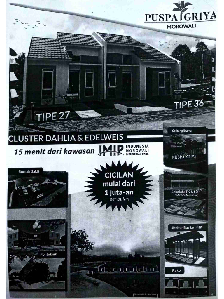 Promosi Puspa Griya | PDF