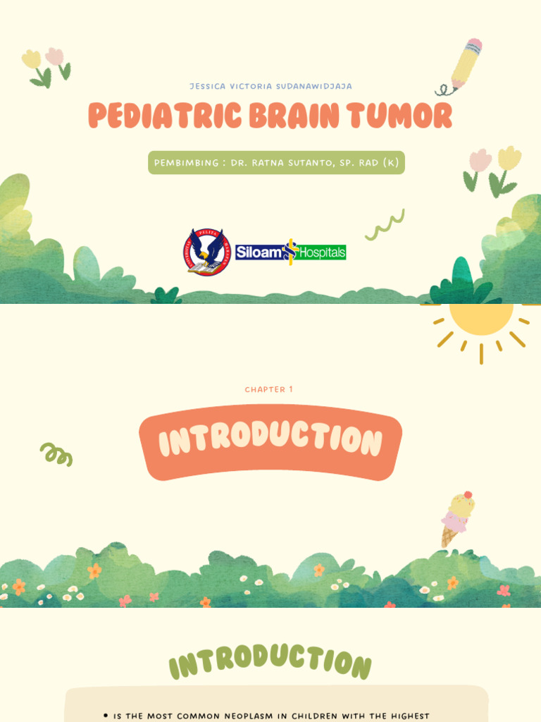 Pediatric Brain Tumor | PDF | Brainstem | Brain Tumor Pediatric Brain Tumor | PDF | Brainstem | Brain Tumor