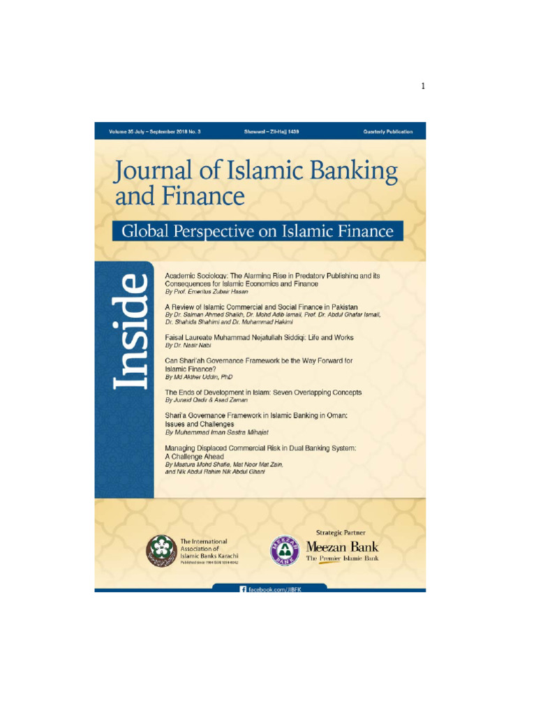 Muhammad Nejatullah Siddiqi | PDF | Islamic Banking And Finance | Economics