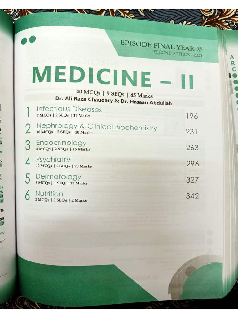 Medicine - 2 PDF | PDF