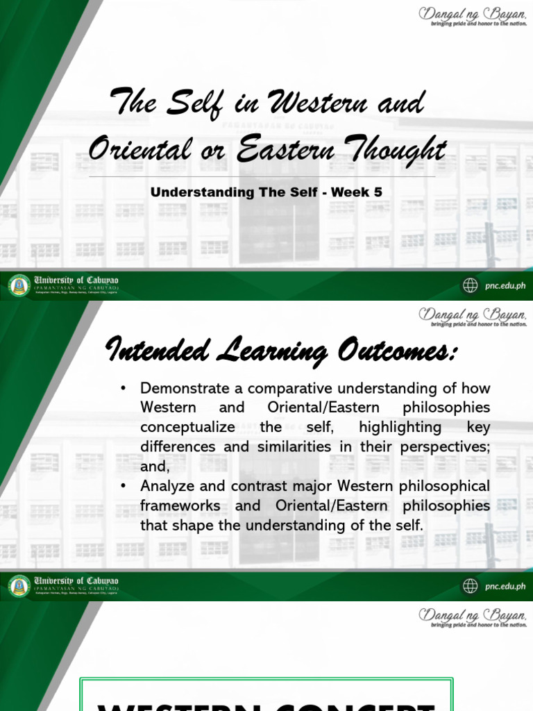 Week 5 Self in Western and Oriental or Eastern Thought 20230927100800 ...